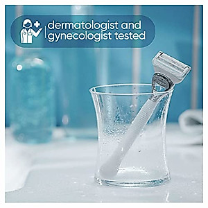 Gillette Venus Intimate Grooming Razors for Women, 6 Razor Blade Refills