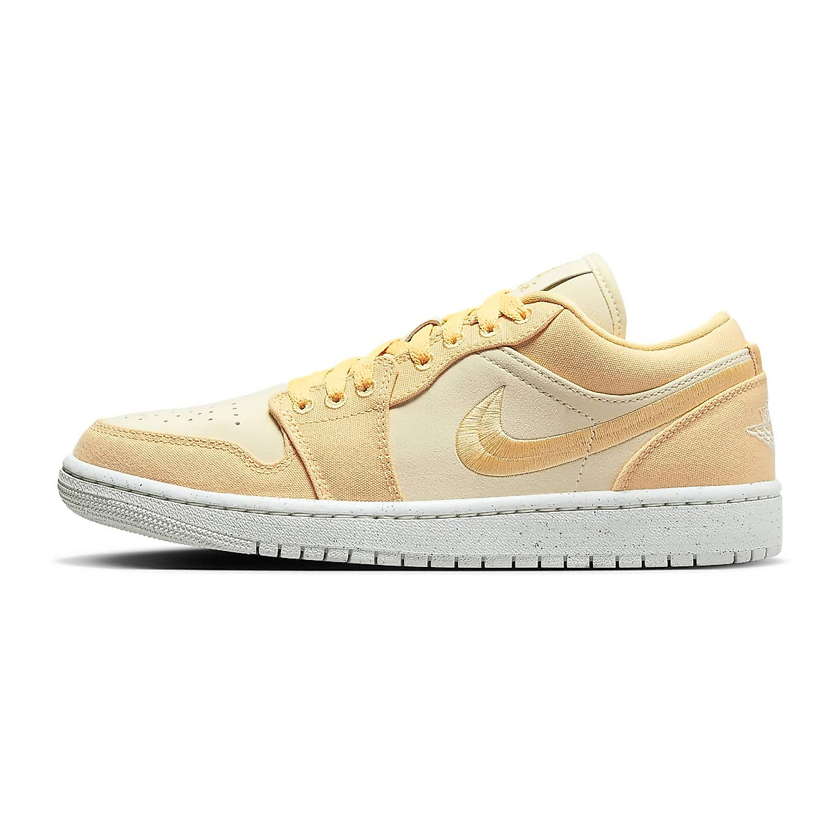 Jordan Women's Air 1 Low SE Celestial Gold/Muslin-Sail (DV0426 200) - 10.5