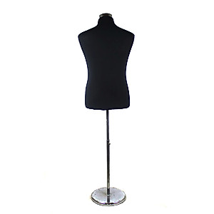 FixtureDisplays® Mannequin Adult Male Display Body Bust Forms Maniki 13793