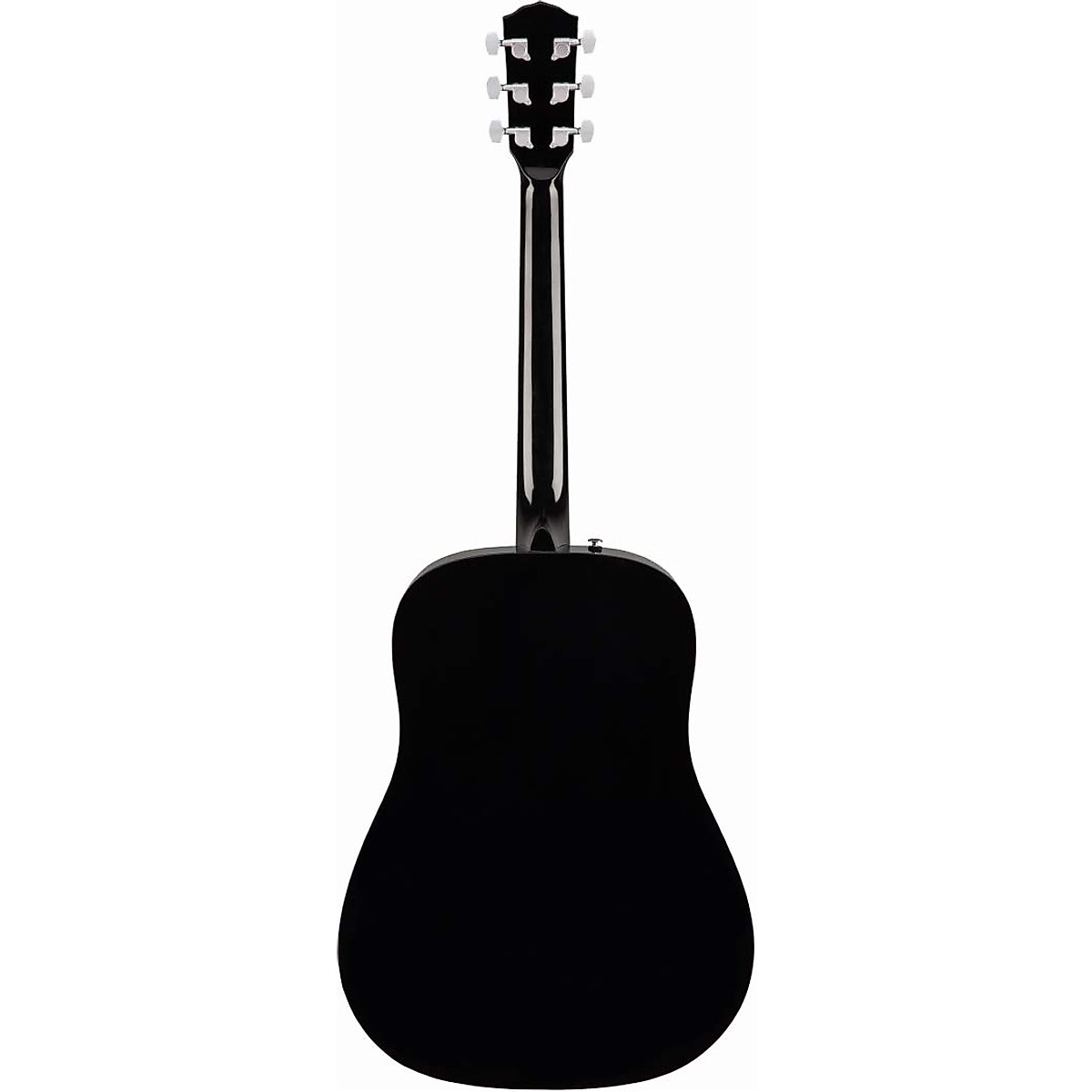Fender CD-60S Dreadnought Acoustic Guitar, with 2-Year Warranty, Black