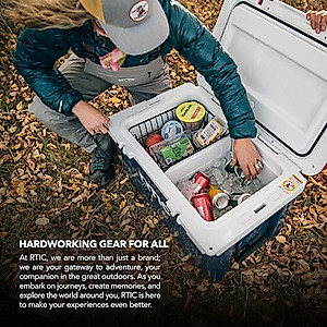 RTIC Cooler Divider for Hard Coolers, Cooler Accessories Perfect for Outdoors, Camping and Travel, Insert to Keep Contents Divided for Organization, 110 QT