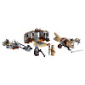 LEGO Star Wars: The Mandalorian Trouble on Tatooine 75299 Awesome Toy Building Kit for Kids Featuring The Child, New 2021 (277 Pieces)