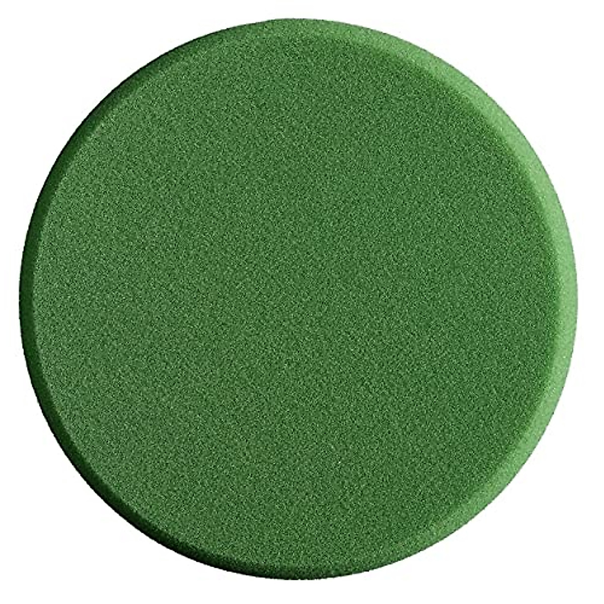 Sonax 493000 6" Polishing Pad, Green (Medium), Orange