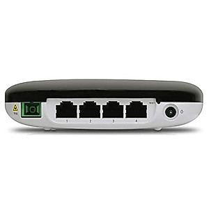 Ubiquiti Networks UF-WiFi-US 4-Port GPON Router with Wi-Fi