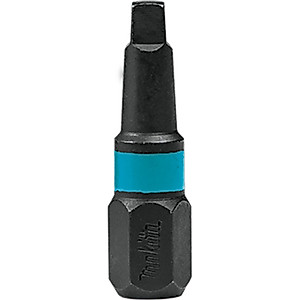 Makita A-99770 Impactx 2 Square Recess 1″ Insert Bit, 25 Pack
