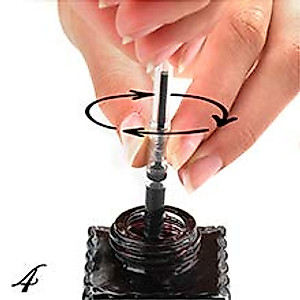 Dryden Designs Fountain Pen - Medium Nib 0.5mm | Includes 6 Ink Cartridges (3 Black, 3 Blue), Notebook Clips and Ink Refill Converter | - Silver.