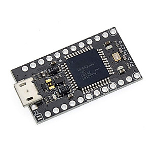 Pro Micro with The bootloader Black/Blue ATmega32U4 5V/16MHz Module Controller Mega32U4 Leonardo Suitable arduino-Micro USB 3-18V