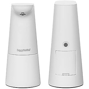 20 Second Countdown Timer Foam Soap Dispenser for Kids, Parents and Everyone. Develop Healthy Habits for Hand Washing. Use Favorite Foam Soap, Foaming soap - HappyHabits™, White