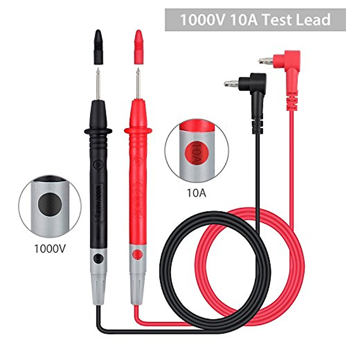 Neoteck Electrical Test Kit, Mini Digital Multimeter + Receptacle Outlet Tester + Non-Contact 12-1000V AC Voltage Detector Pen- Great Packs!