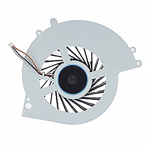 KOSDFOGE Game Console Cooling Fan Portable Internal 3-Pin Gaming Heat Sink Compatible with PS4 CUH‑1000A/CUH‑1100A