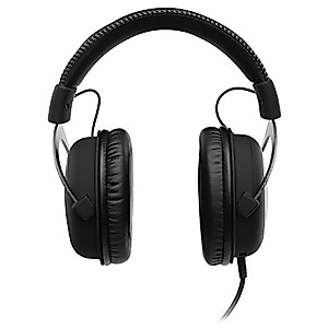 HyperX Cloud II Gaming Headset - 7.1 Surround Sound - Memory Foam Ear Pads - Durable Aluminum Frame - Works with PC, Xbox, PS4 - Gun Metal (Renewed)