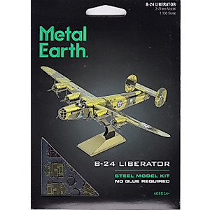 Fascinations Metal Earth B-24 Liberator 3D Metal Model Kit