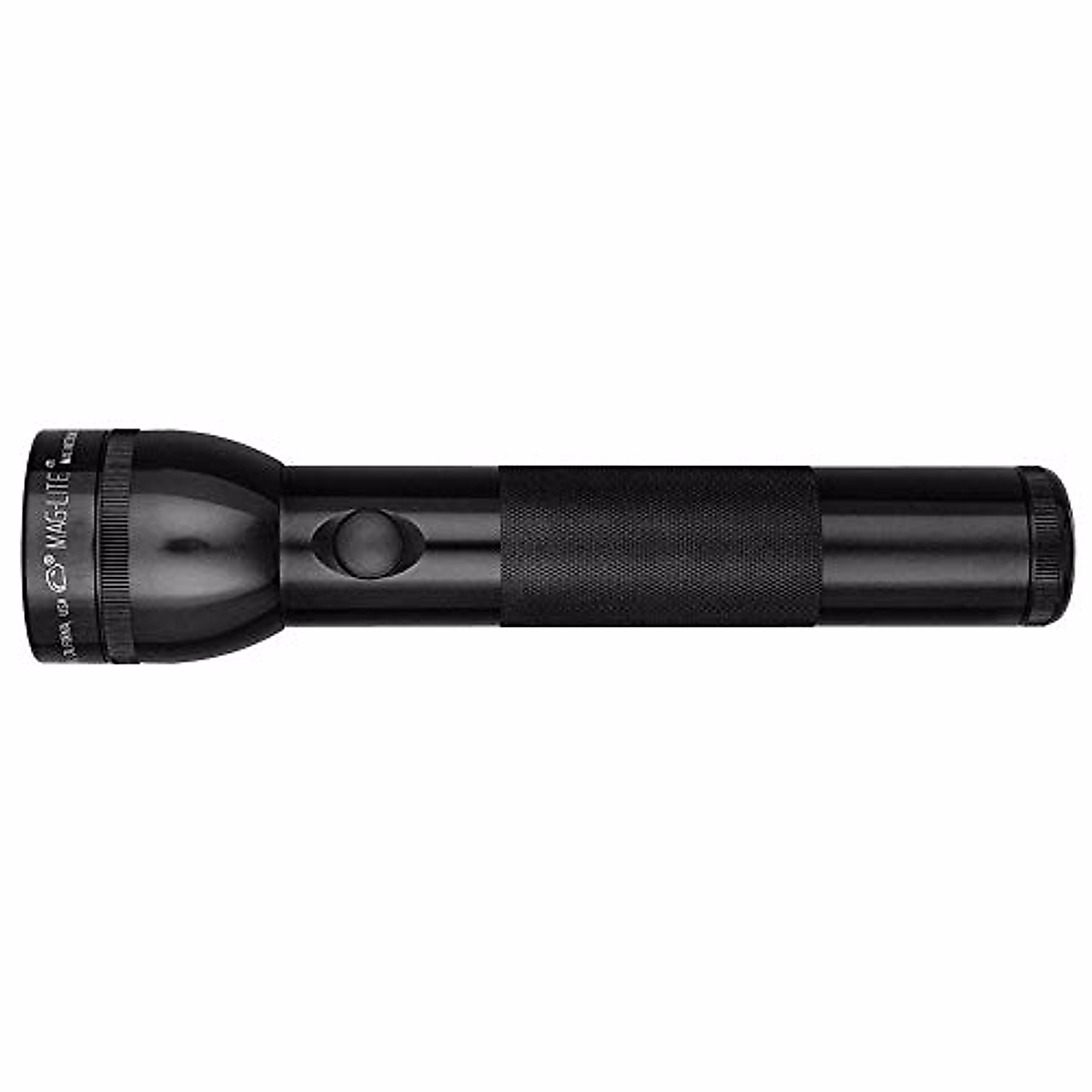 Maglite Heavy-Duty Incandescent 2-Cell D Flashlight in Display Box, Black