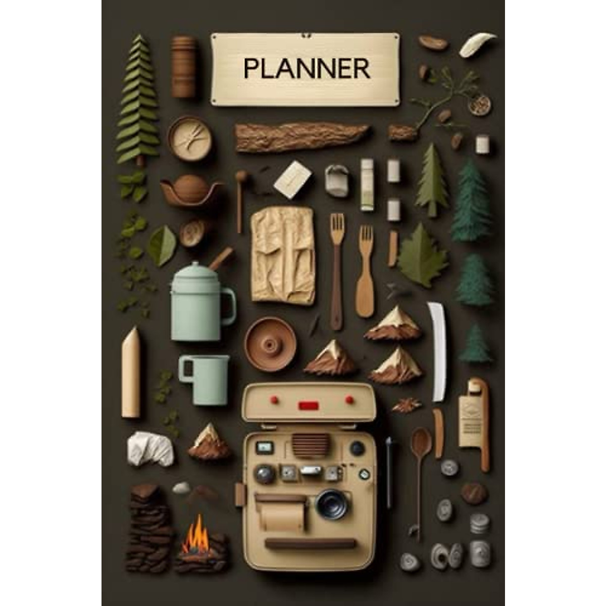Planner 2023-2024 - Weekly Monthly Planner 2023-2024, April 2023 - Mar 2024, 6" x 9", Notes, Passwords, Travel. Soft Cover: Stay Organized and Plan ... Planner - April 2023 to March 2024 126 pages