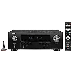 Denon AVR-S750H 7.2 Channel AV-Receiver, HiFi Amplifier, Alexa Compatible, 6 HDMI Inputs, 4K, Dolby Atmos & Vision, Bluetooth, Music Streaming, AirPlay 2, HEOS Multiroom