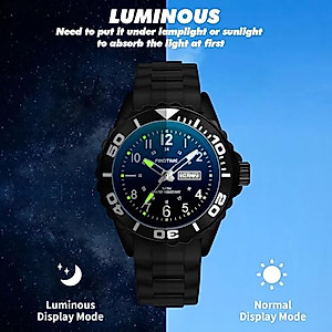 findtime Women's Watch Waterproof Nurse Watch Sport Analog Wrist Watches Small Simple Casual Ladies Watch Day Date Wristwatch Silicone Watch with Second Hand