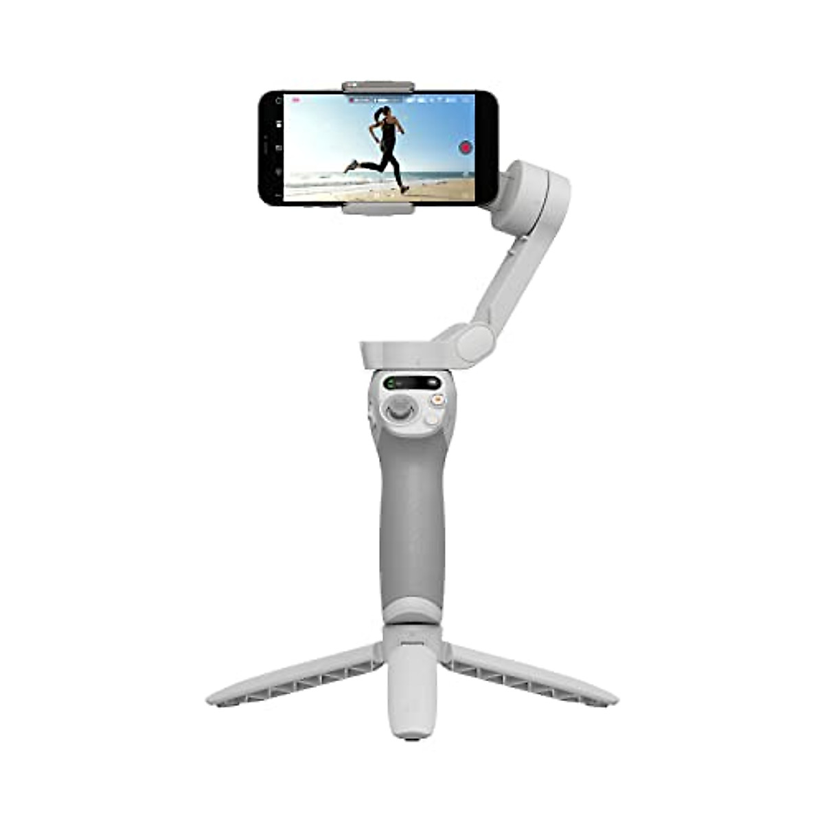 DJI Osmo Mobile SE Intelligent Gimbal, 3-Axis Phone Gimbal, Portable and Foldable, Android and iPhone Gimbal with ShotGuides, Smartphone Gimbal with ActiveTrack 6.0, Vlogging Stabilizer