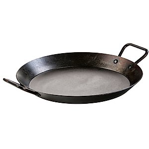 Lodge CRS15 15 Seasoned Steel Skillet