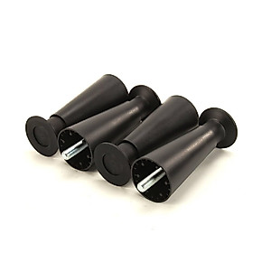 Ice-O-Matic 9021001-04 Leg Set, 6-Inch, Plastic Finish