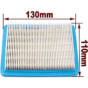 HU700F Air Filter for Husqvarna HU625HWT HU725AWD 6522SH HU675FE Mower w/ 675EX 725EX HU700F HU725AWD HU625HWT 961430103 961450017 LG491588JD
