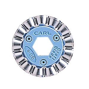 CARL B-06 Scallop Blade, Blue