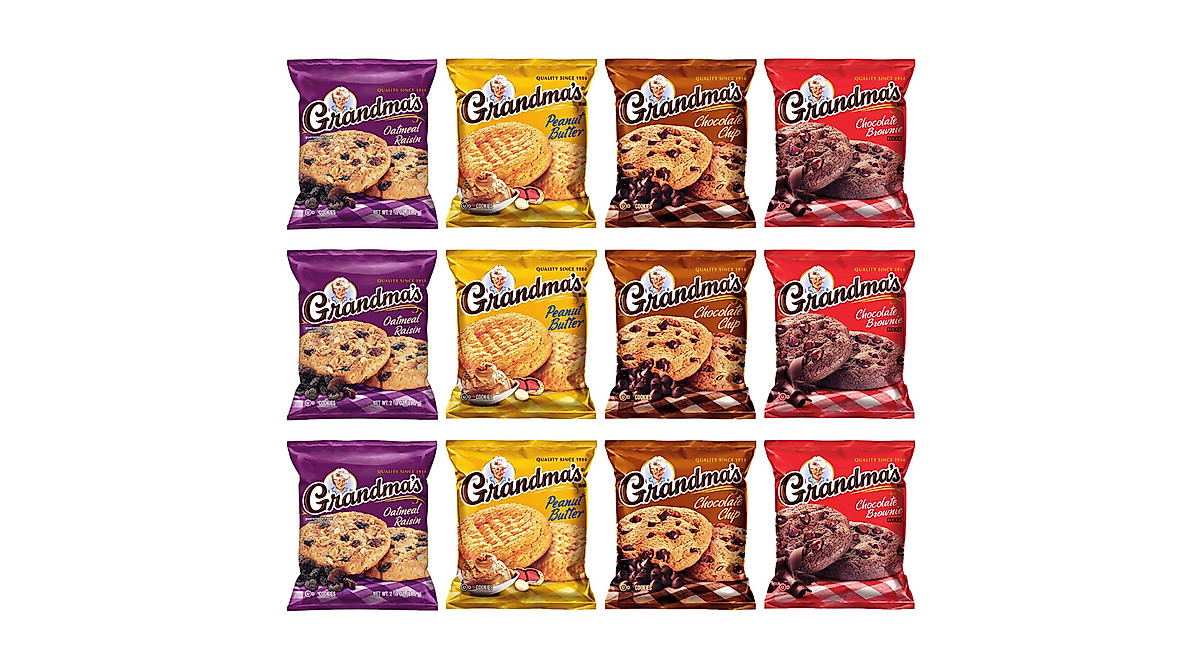 Cookies Variety Pack - 45 Individually Wrapped Snacks for Any Occasion