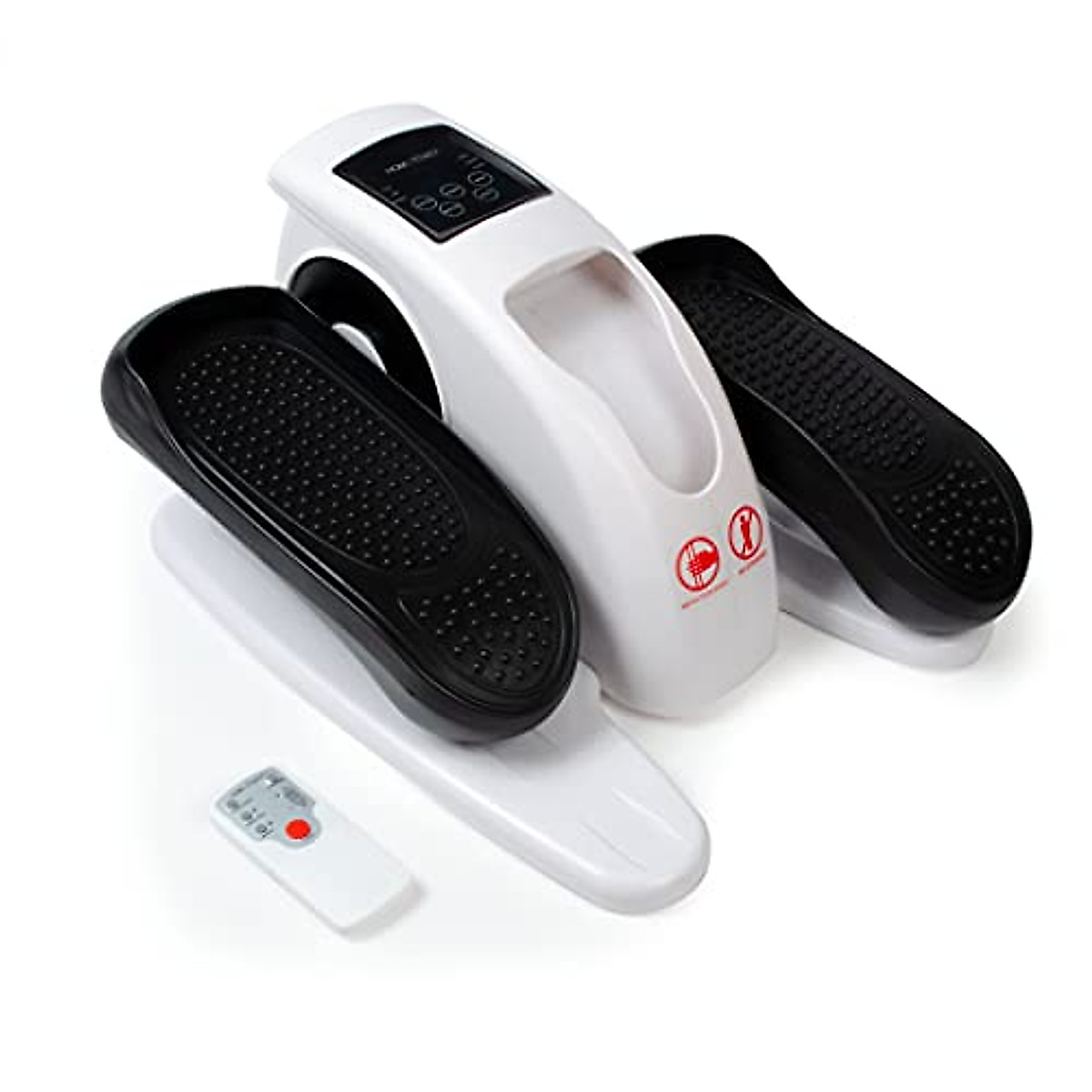 North American Health + Wellness Portable Elliptical Exercise, Gray, 2 Piece Set (ZB8293)