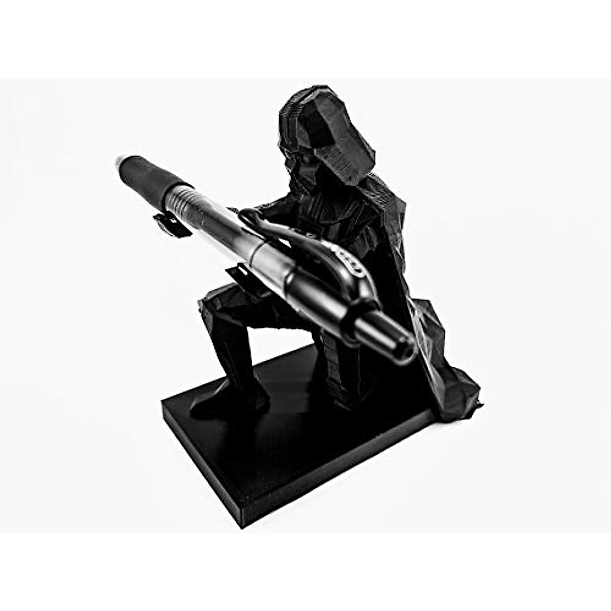 Darth Vader Pen Holder 3D Printed Office Accessories Ideal Gift for Star Wars Fans