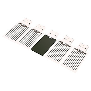 5Pcs Replacement Ozone Plate with Detachable Mounting Base Ceramic Plate with Base Moisture Resistant for Air Purifier Machines