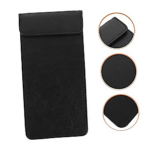 Cabilock 5pcs Bill Folder Office folders Leather File Folder Letter Size clipboards Pocket clipboard exam Paper Clips Business Agent Writing Board Small menu Cardboard Notebook a6 Pencil