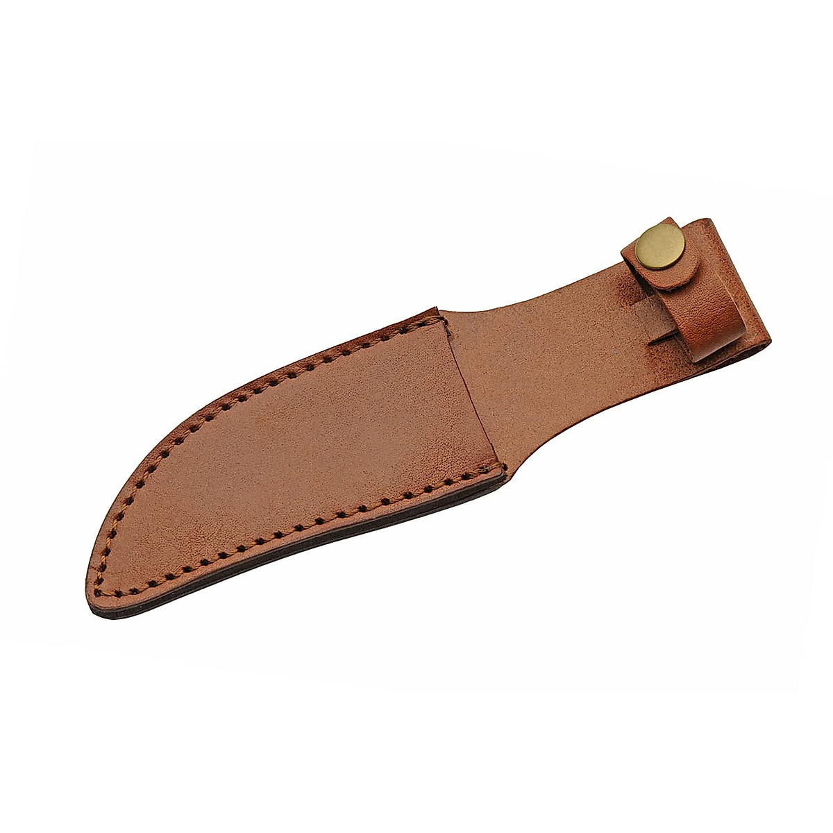 Smoked Mosaic 8.25" Hunting Knife | Stainless Steel Blade | Wood Handle