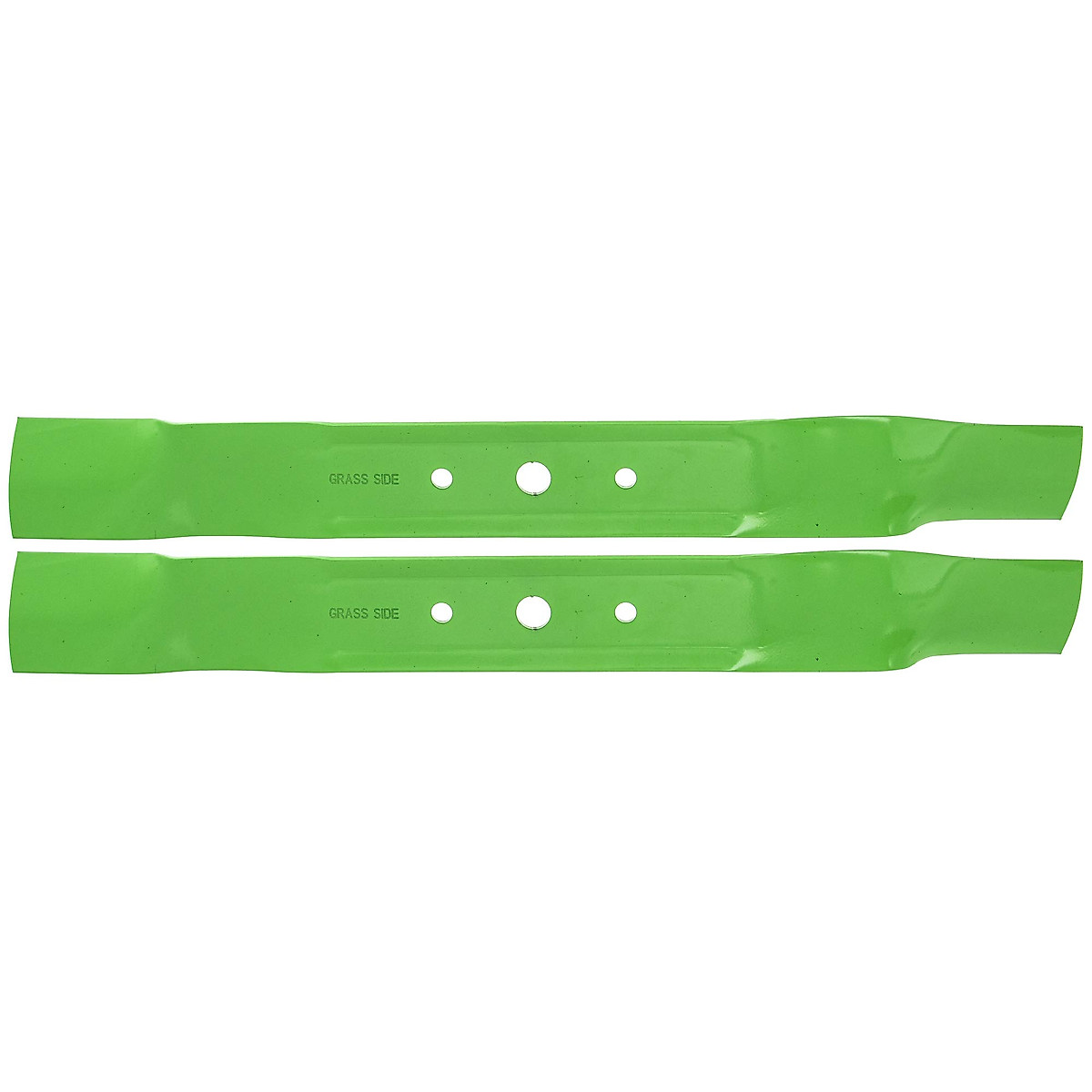 8TEN LawnRAZOR Mower Blade Set for John Deere Scotts L100 L105 L110 42 inch Deck GX20249 GY20567 GX20433 (Mulching)