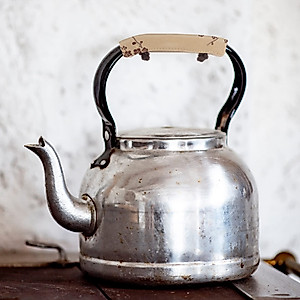 Pan Handle Covers Tea Kettle Handle Cover Tea Pot Hot Handle Cover Sleeve Vintage Cloth Pot Pan Grip Handle Holder Sleeves Mitt Glove for Home Kitchen B