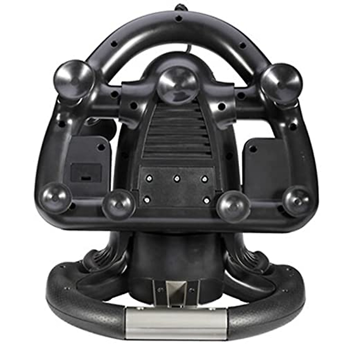 JISMCEKU Gaming Steewheel Game Accessory Automobile Race Vibration Computer Game Steewheel