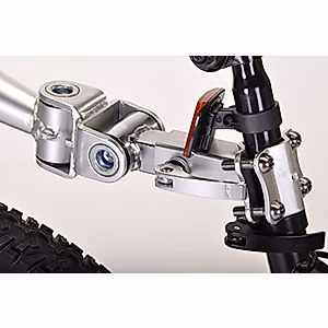 WeeRide Co-Pilot Spare Hitch, Silver