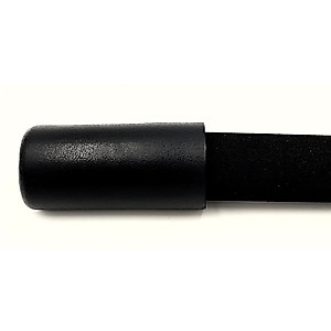 Fishing Rod Butt Caps, Super Durable PVC, Flexible and Easy to Install (29mm ID 58mm Long)