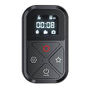 AFAITH Smart Wireless Remote Control for GoPro Hero 11/10/9/8/MAX Black, Rainproof WiFi Controller for GoPro Hero 11/10/9/8/MAX Black