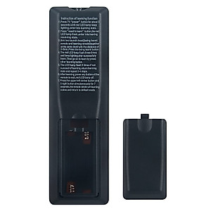 Allimity Learning Replaced Remote Control Fit for EVPAD Set Top Box IPTV Smart TV Box