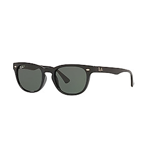 Ray-Ban RB4140 Wayfarer Sunglasses, unisex adult, Black, 49 mm