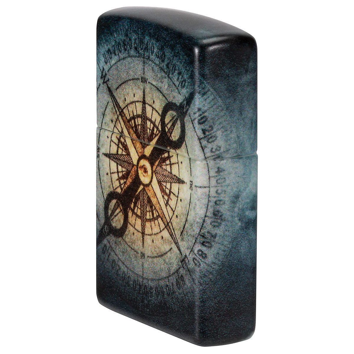 Zippo Compass Ghost Design 540 Glow in The Dark Pocket Lighter