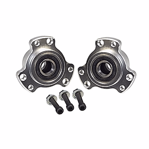 AlveyTech 5/8" Wheel Hub with Bearings & Hardware for Go-Karts (Set of 2)