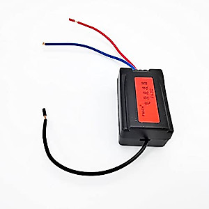 Yassdwbn 12V Car Audio Radio Power Noise Filter Suppressor Isolator Eliminating Noise