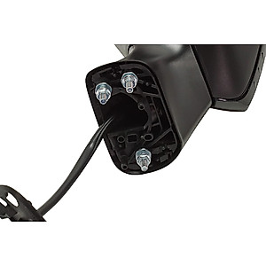 Kool Vue Driver Side Power Heated Mirror for Toyota Corolla 2019-2023 With Signal Light; Without Blind Spot Monitor Paintable fits 2020-22 Sedan, 2019-19 Hatchback