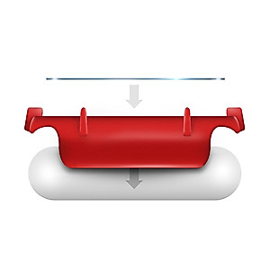 ZAGG InvisibleShield Ultra Clear for Apple Watch Series 9, Series 8, Series 7 Screen Protector, Watch Size: 45mm Face, Virtually Indestructible