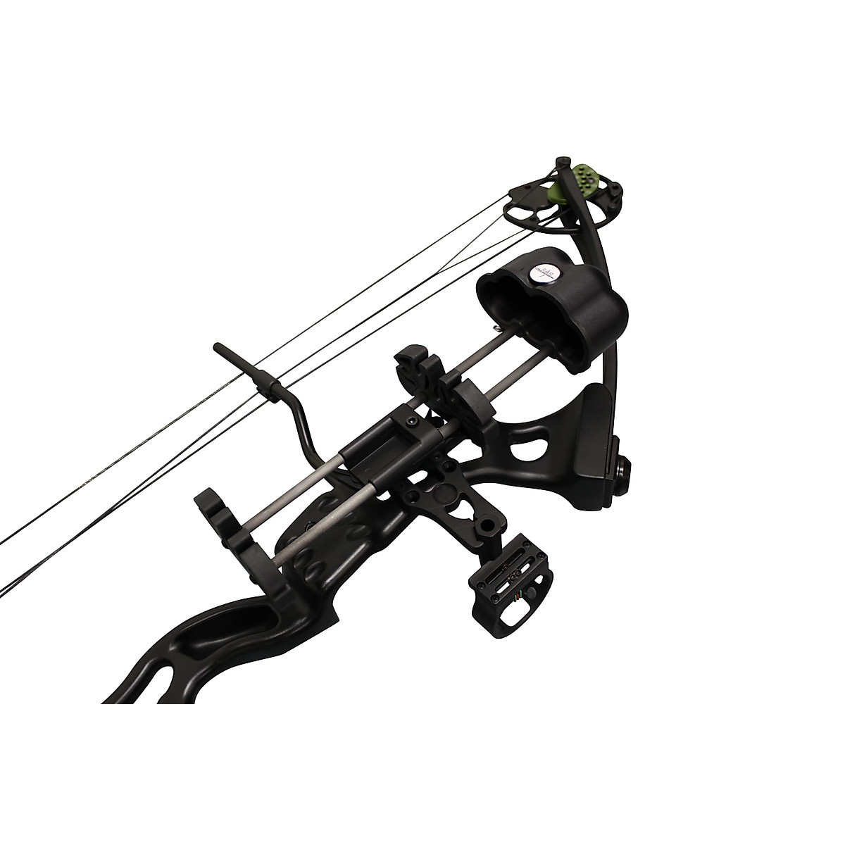 SAS 5-Arrow Archery Bow Compact Hunting Quiver Quick Lock Mounting