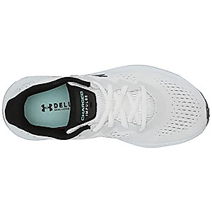 Under Armour Women's Charged Impulse 2 PNTSPL, White (100)/White, 10 M US