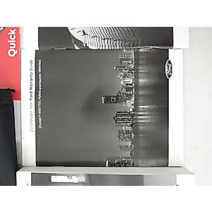 2013 Ford Taurus, Owners Manual Set with Case