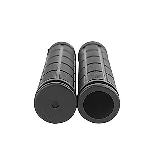 Yizel Bike Handlebar Grips, 4 Pairs, Non Slip Rubber Mountain Bicycle Handlebar BMX/MTB Bike Grips for Kids Girls Boys