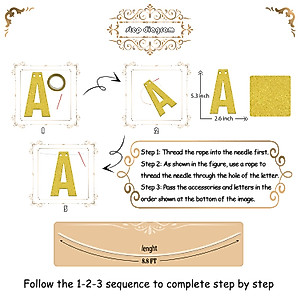 Last Rumble Banner, Jungle Bachelorette Decorations, Let's Get Wild Banner, Tropical Jungle Theme Bridal Shower Party Decors Supplies Gold & Green Glitter