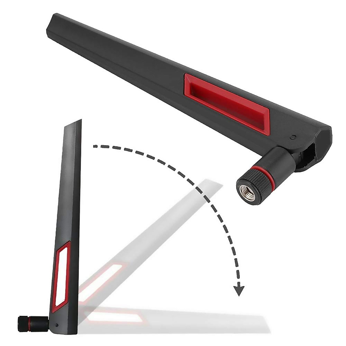 8DBi Router Antenna for ASUS AC68U AC88U AC66U with RP SMA Interface for 2.4G/5G Dual Frequency Router (1PCS)